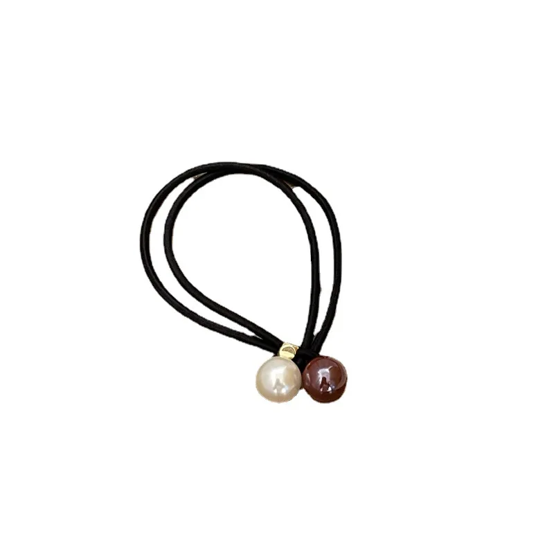 Latest Simple Small Rubber Band Head Rope Hair Accessories Metal ...