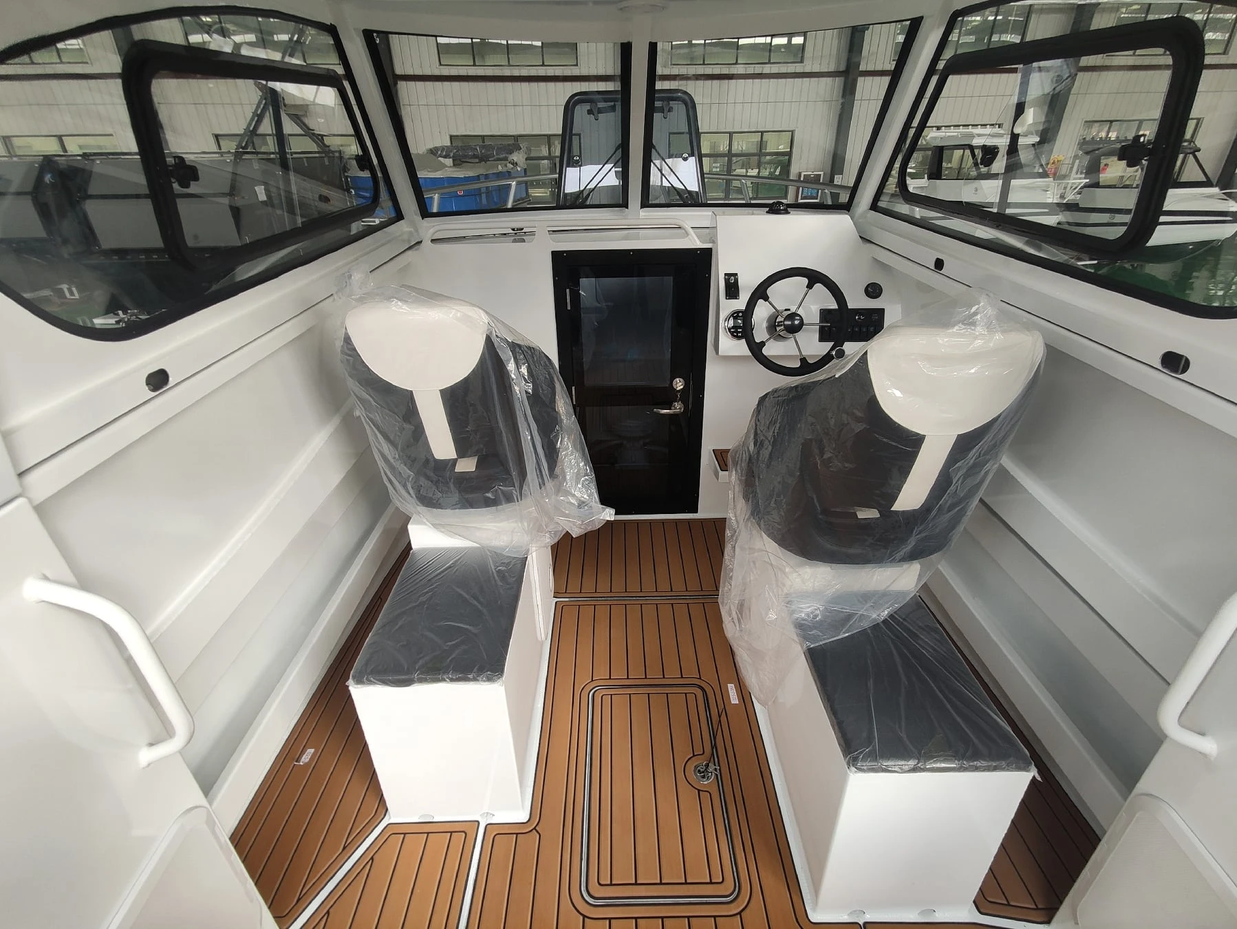Gospel Boat 7.5m/25ft Profisher Family Use Sightsee & Speed Aluminum ...
