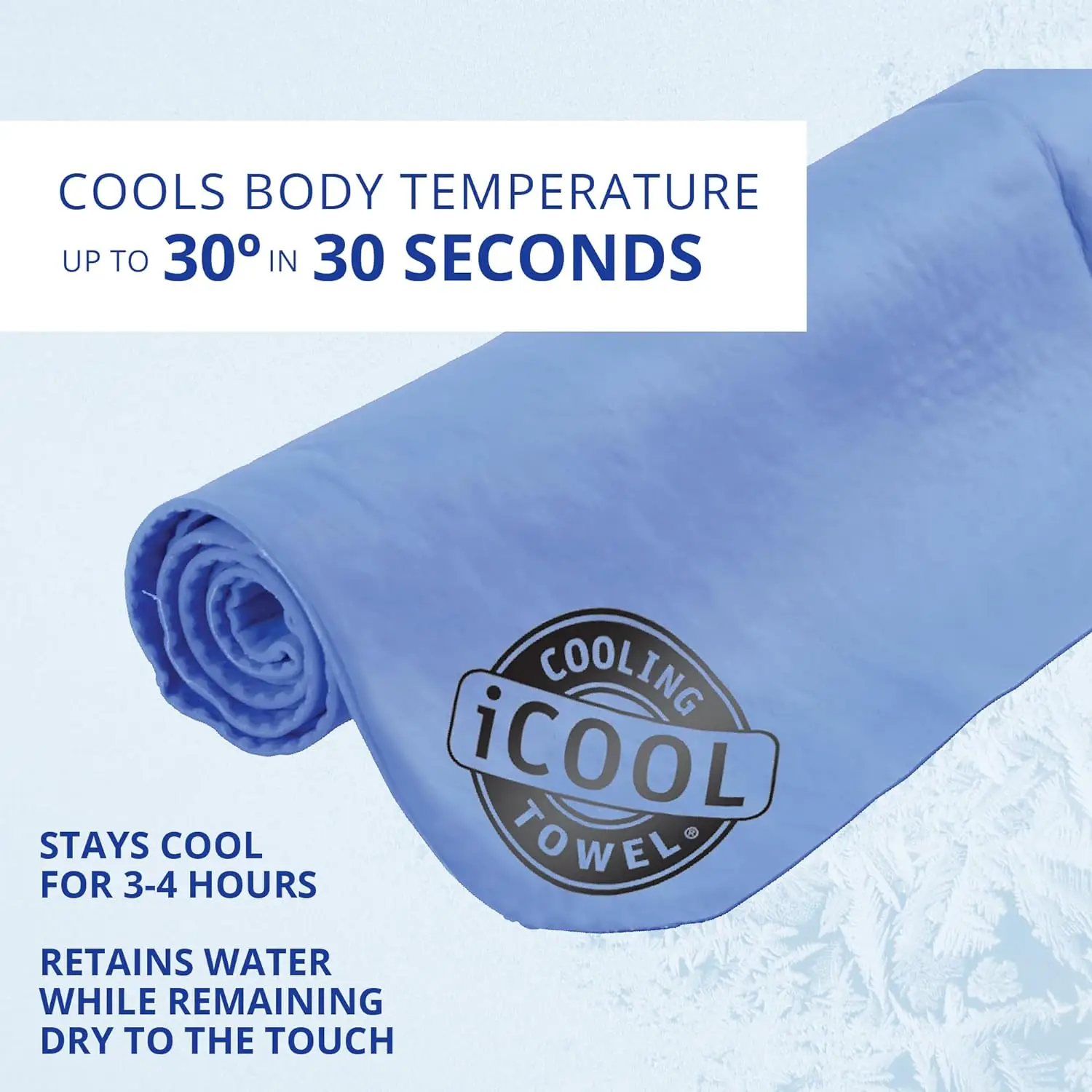 PVA Cooling Towels Workout Gym Sports Towel Running Swimming Chamois ...