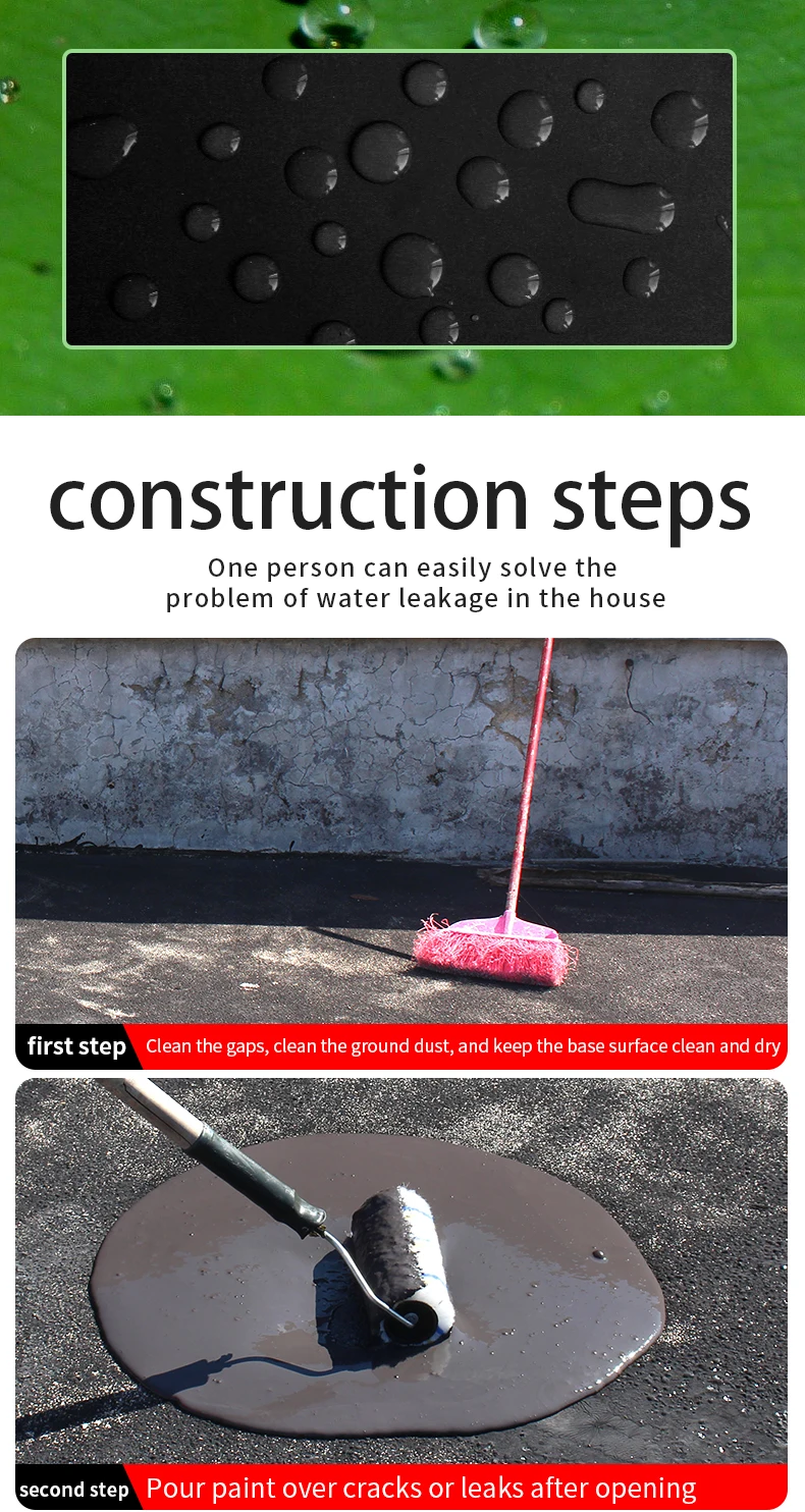 Oem Emulsified Asphalt Waterproof Coating Liquid Sbs Waterproof Coil ...