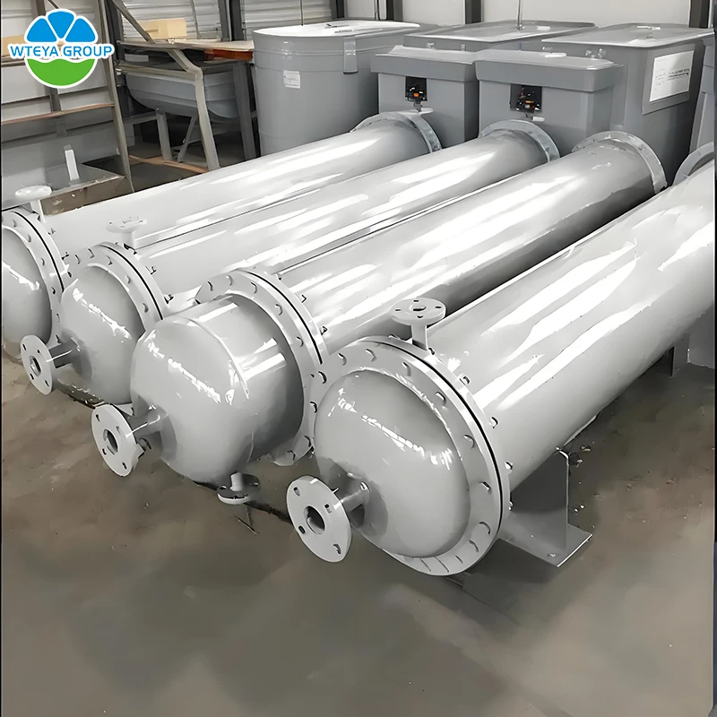Shell and Tube Heat Exchanger for Manufacturing Plant Use Shell and ...