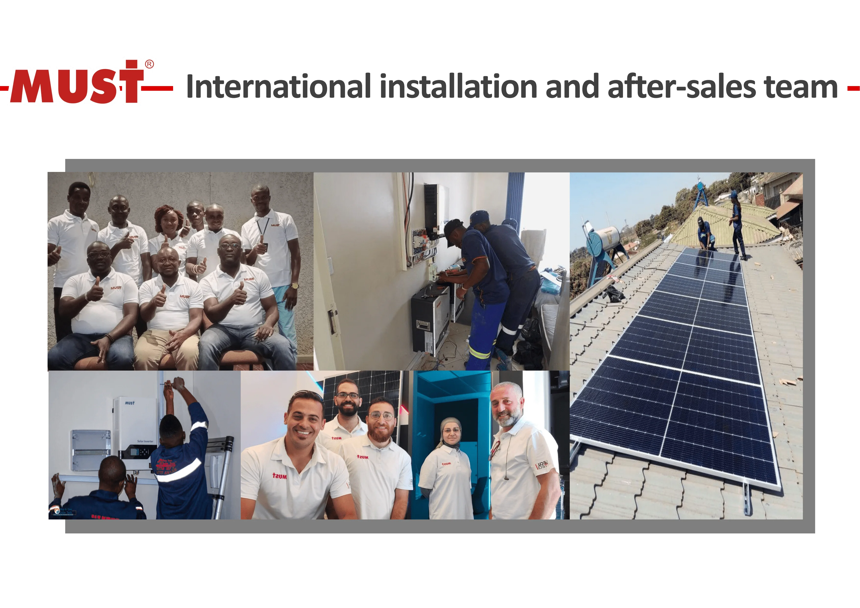 Must Solar Inverters - Hybrid, on-Grid, off-Grid Solutions