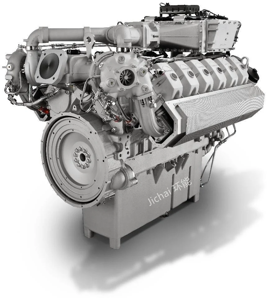 500kW Digital Control MAN Engine Gas Generator Set| Alibaba.com