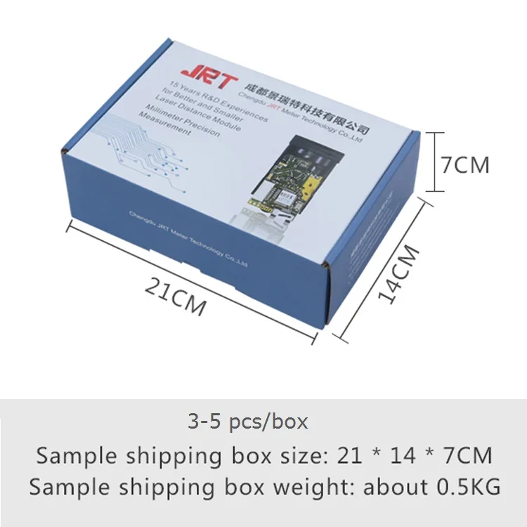 60m Uart Ttl Laser Radar Sensor Distance Range Module With Raspberry Pi ...