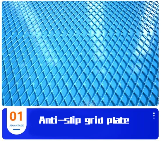 Docking Bridge Logistics Container Unloading Platform Warehouse Loading ...