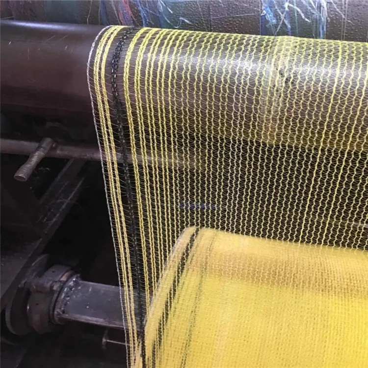 Eco Friendly Grid Mesh Knotless Safety Net Construction Scaffolding ...