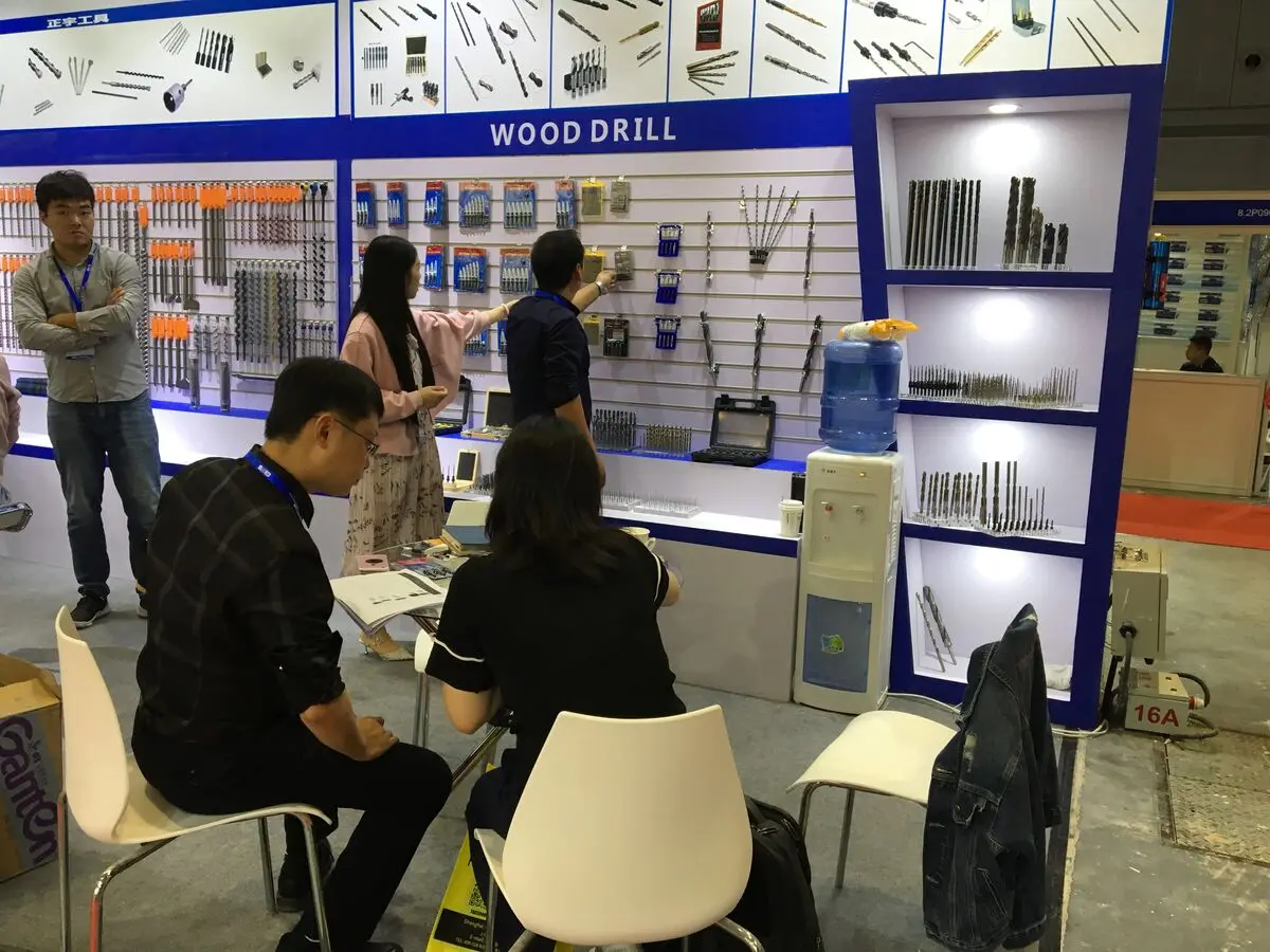 BOMI BMF-16 DIN338 High-Speed Steel-Co Metal Drilling Straight Shank ...