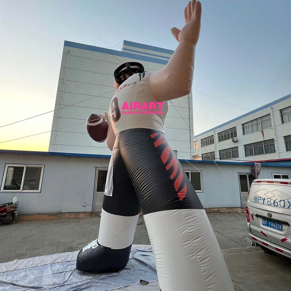 Giant Inflatable Rugby Player Rugby Themed Sporting Games Advertising ...
