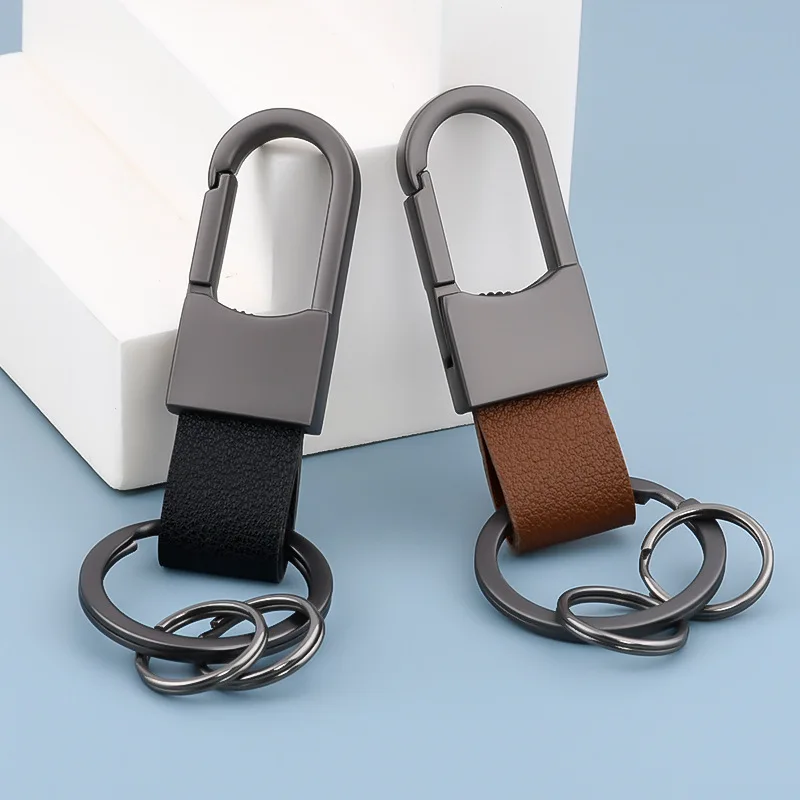 Wholesale Genuine Luxury Premium Retro Luxury Key Chain Custom Brand ...