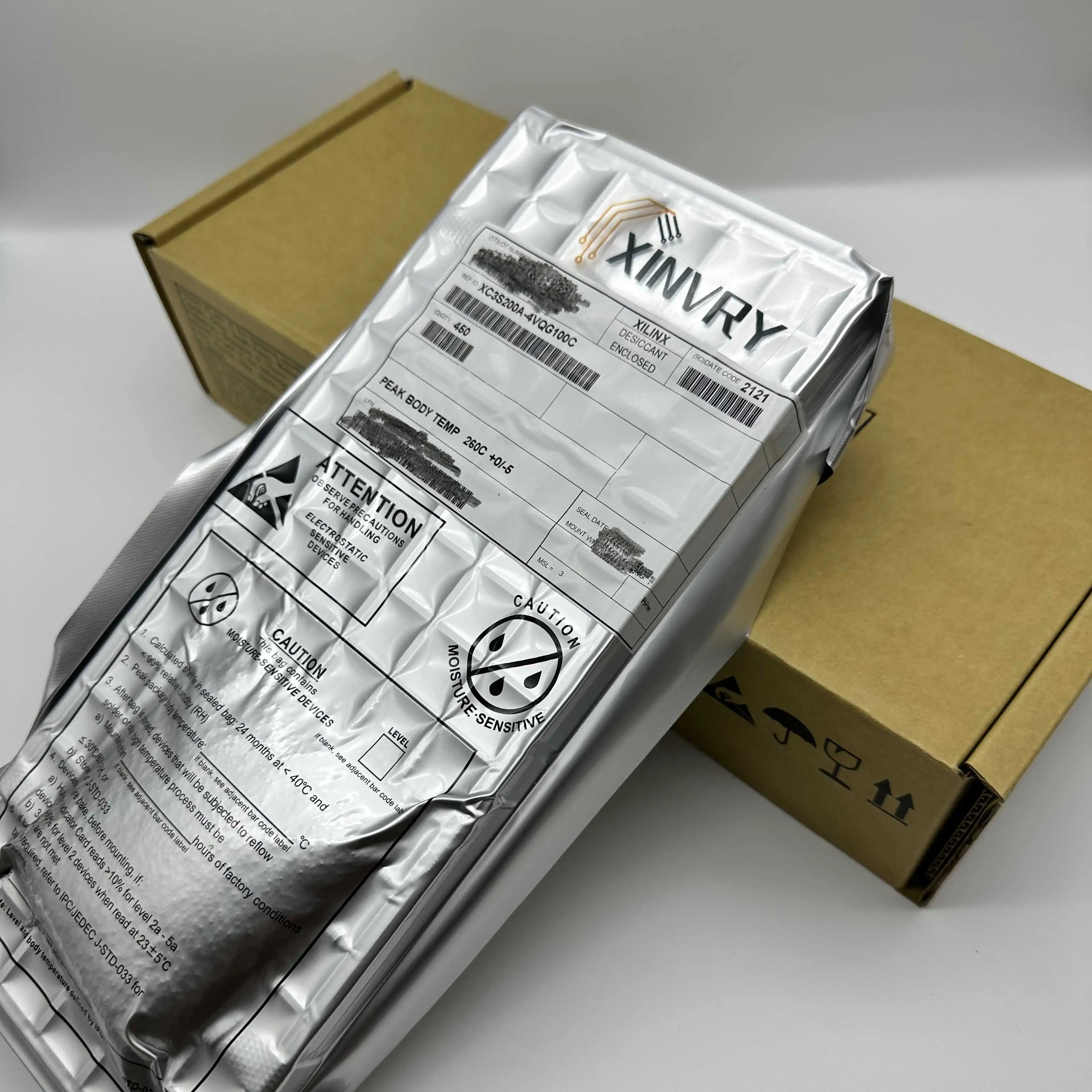 Virtex-ii Pro Ic Fpga 416 I/o 676fcbga Xc2vp30-5fg676i - Buy Xc2vp30 ...