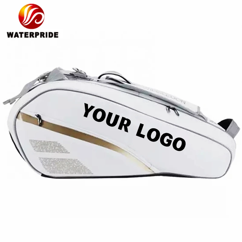 High Quality Custom Badminton Backpack Dust-proof 6 Racket Padded ...