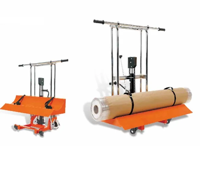 1000kg Printing Packaging Paper Industry Roller Positioner