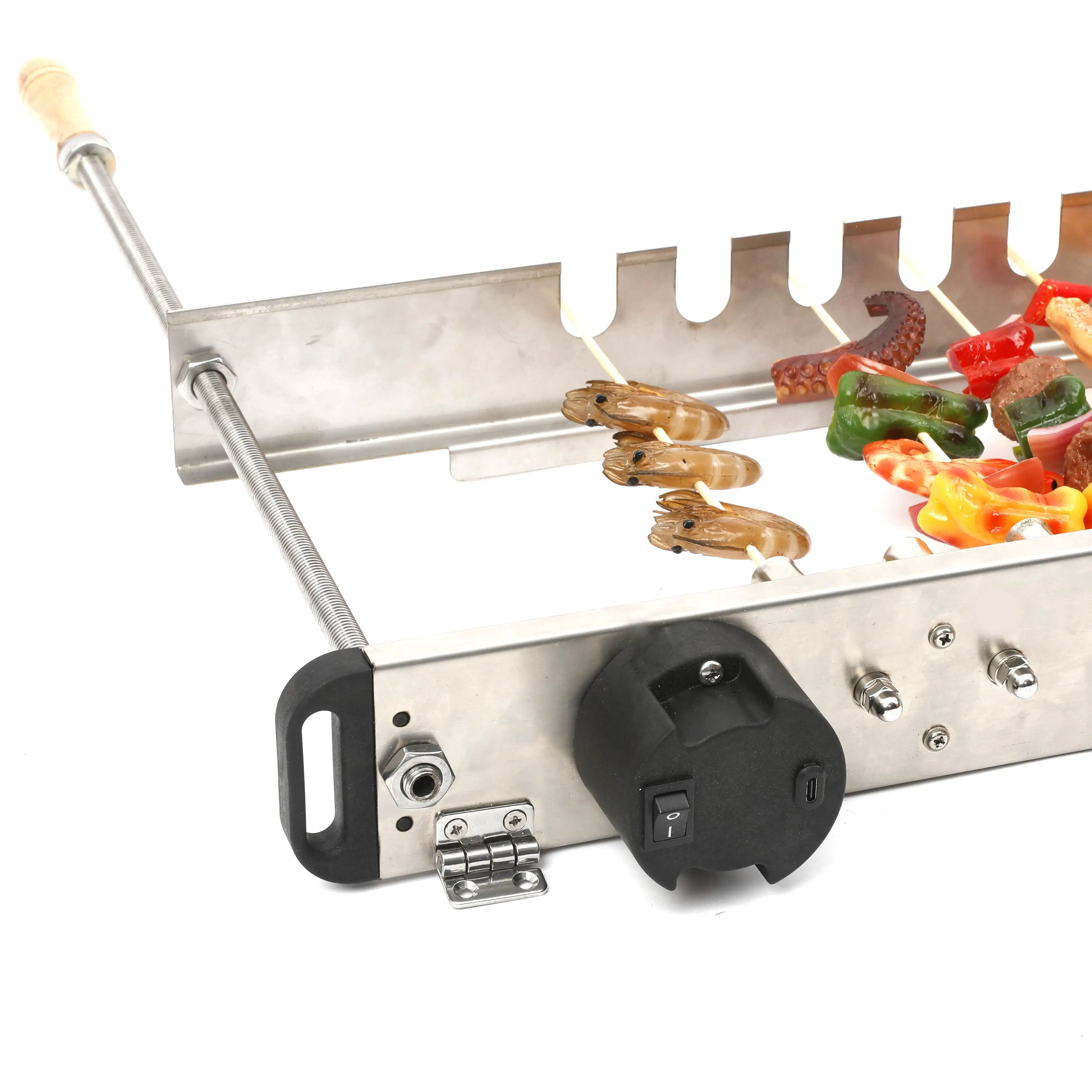 Commercial Quality Portable Charcoal Grills Multiple Size Hibachi Bbq ...