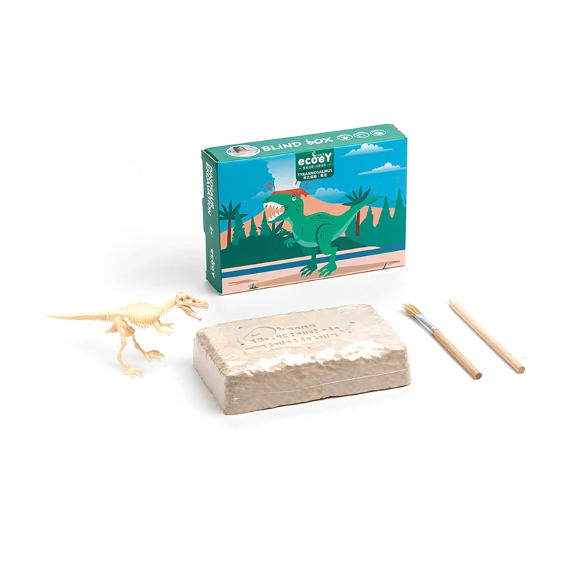 Dinosaur Fossil Dig Kit Discovery Excavation Kits Dinosaur Toys ...