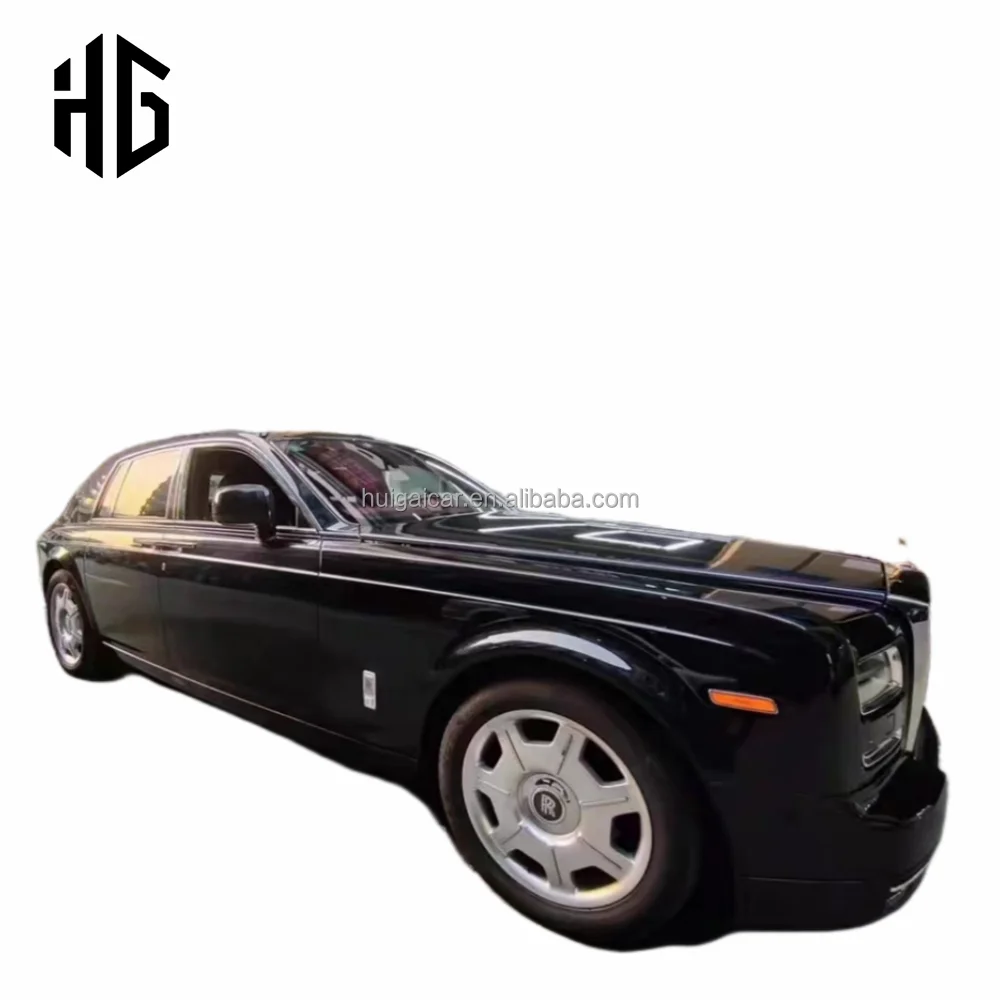 Car Body Kit For Rolls Royce Phantom Generation 6 Upgrade To Generation ...