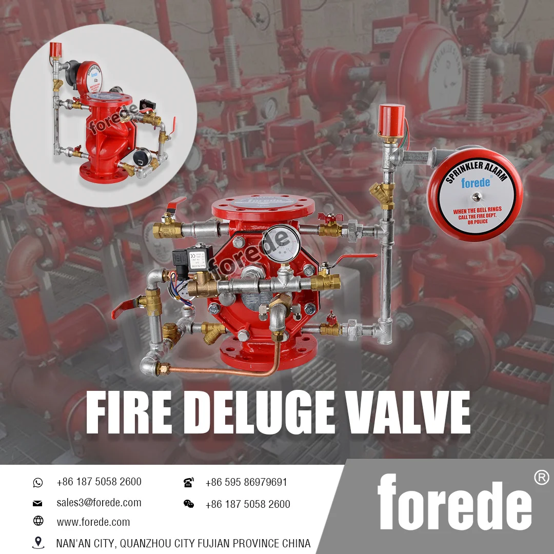 Vertical Installation Deluge Valve For Fire Protection - Buy Deluge ...