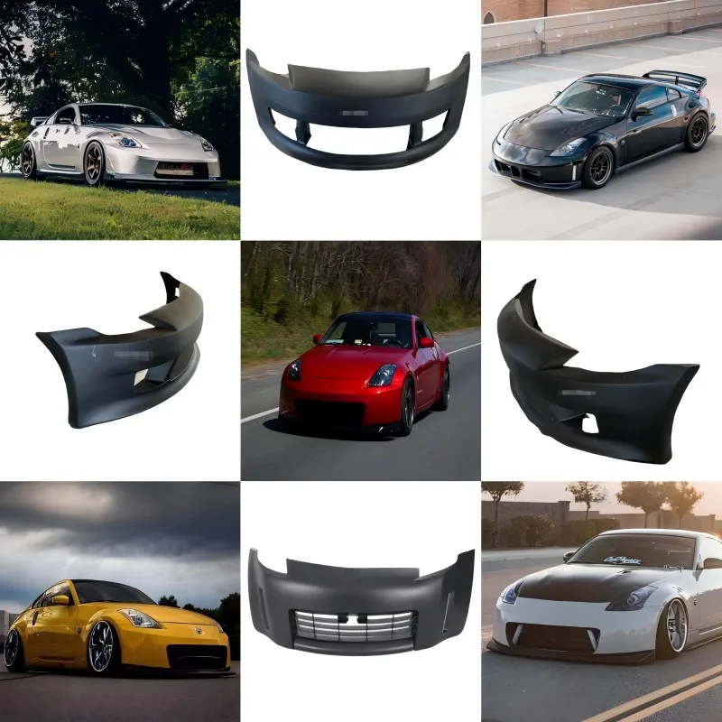 T-SPEC NISMO SPECIAL STYLE PP FRONT BUMPER for 2017-2024 R35 for 350z ...