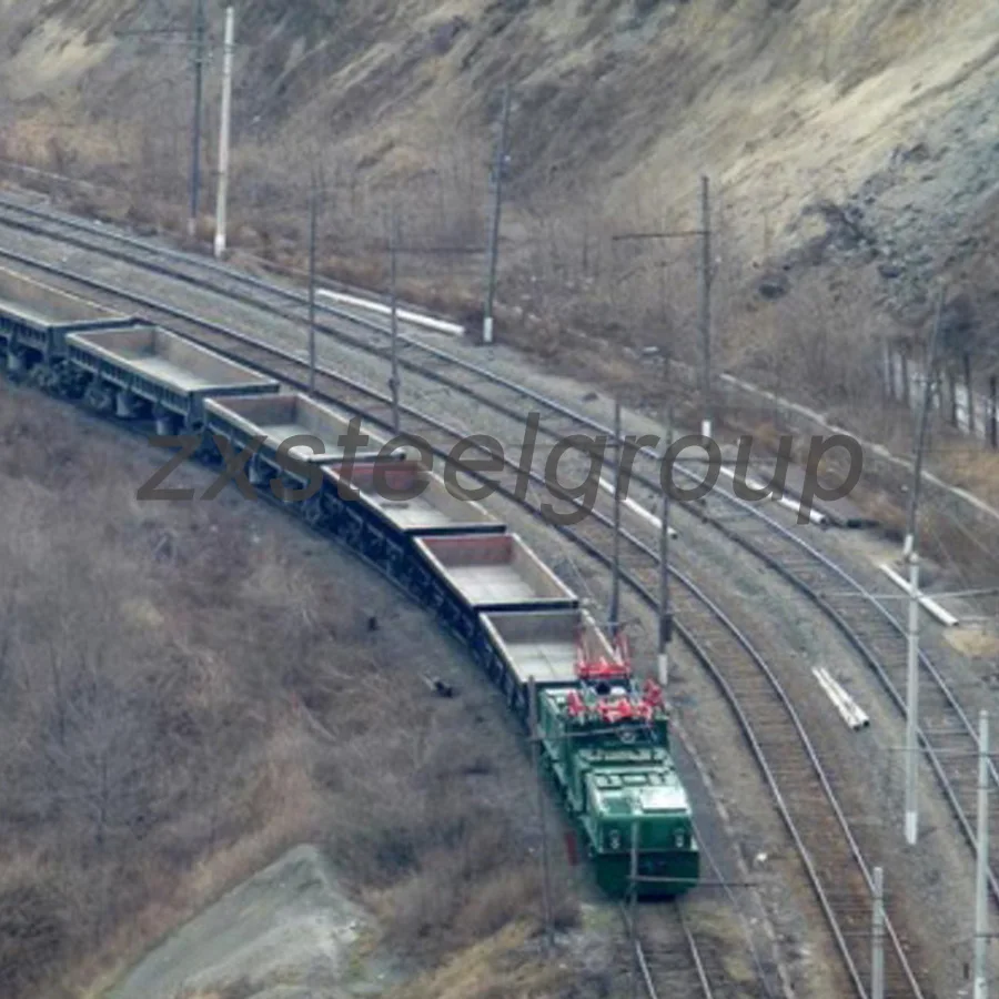 50kg Heavy Steel Rail - U71mn for Railway & Train Tracks