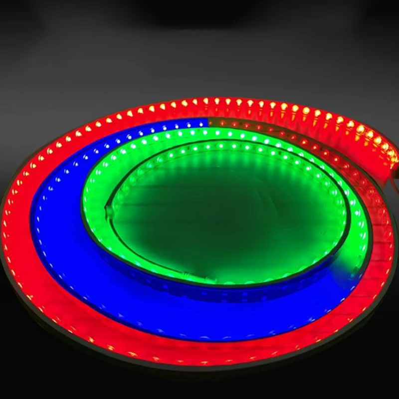 IP67 RGB Digital Wall Washer DMX Flexible Facade Light Strip ...