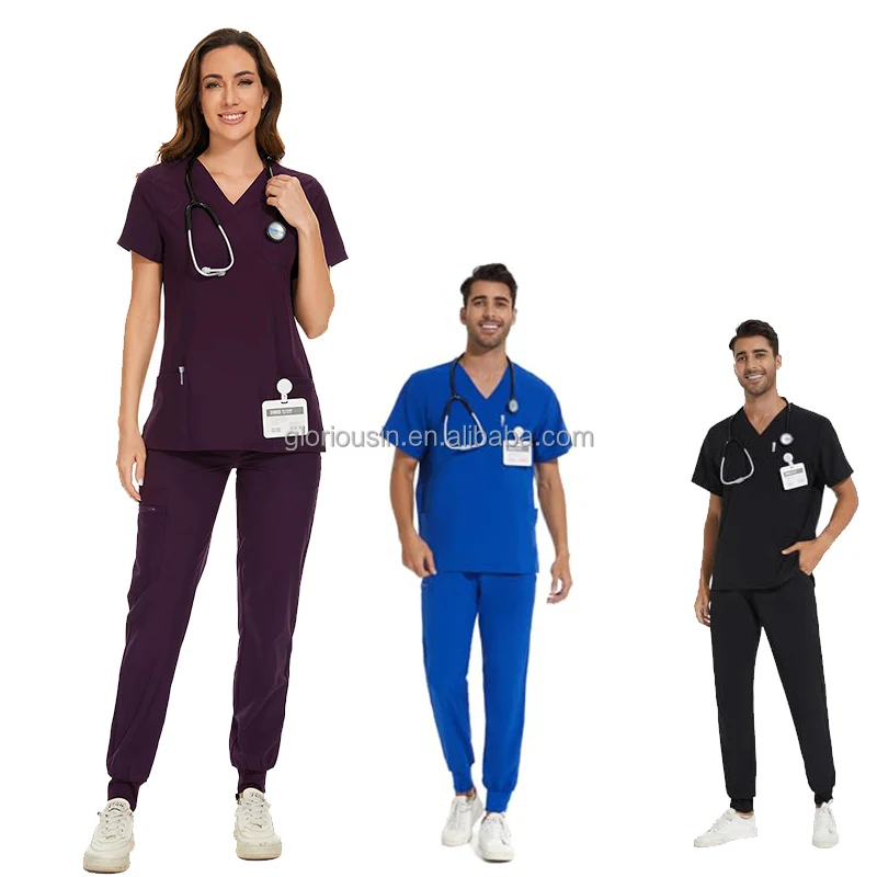 Doctors Uniforms Scrub Wear Medical Outfits Personalized Surgical ...