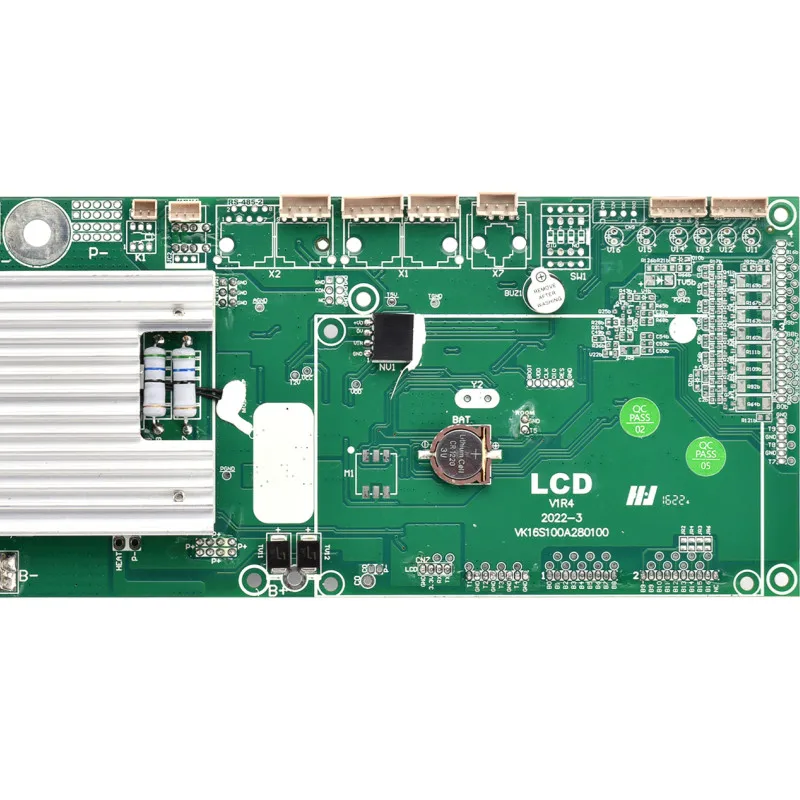 Smart Battery Management System for 48V 16S Lithium Packs