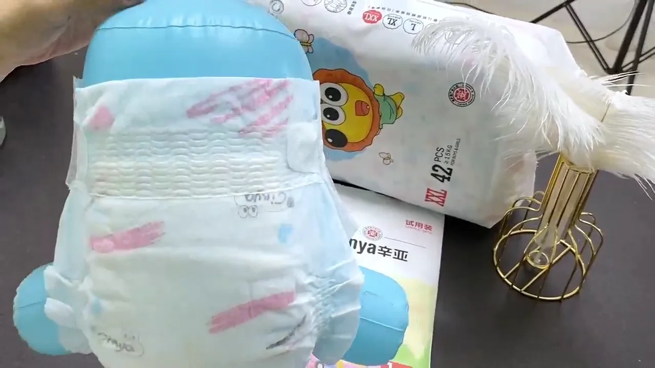 Disposable Baby European Mixed Abdl Diapers Wholesale Sample Nappy Free ...