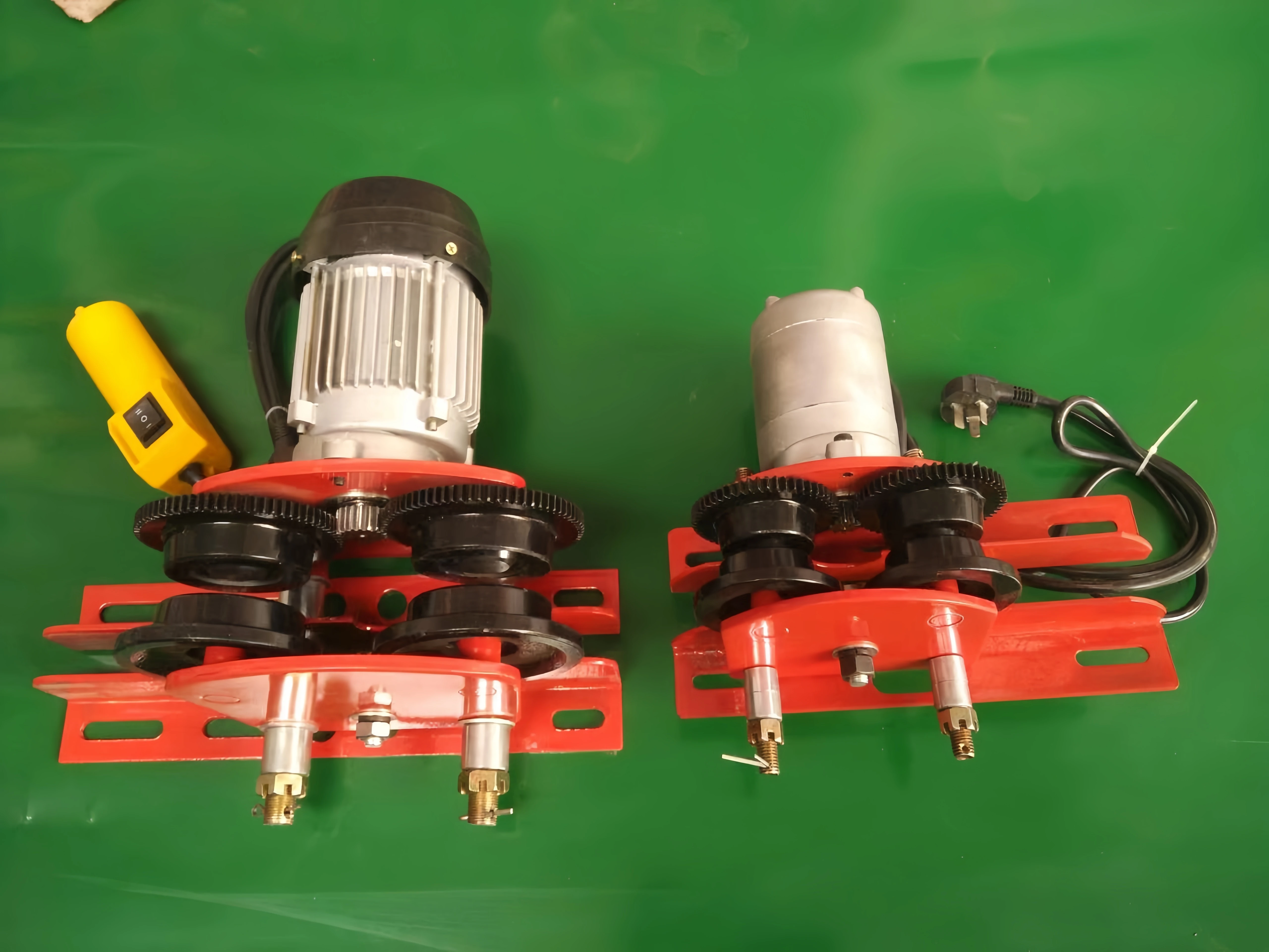Mini Electric Hoist Running Trolley - 0.5t to 1.5t Capacity