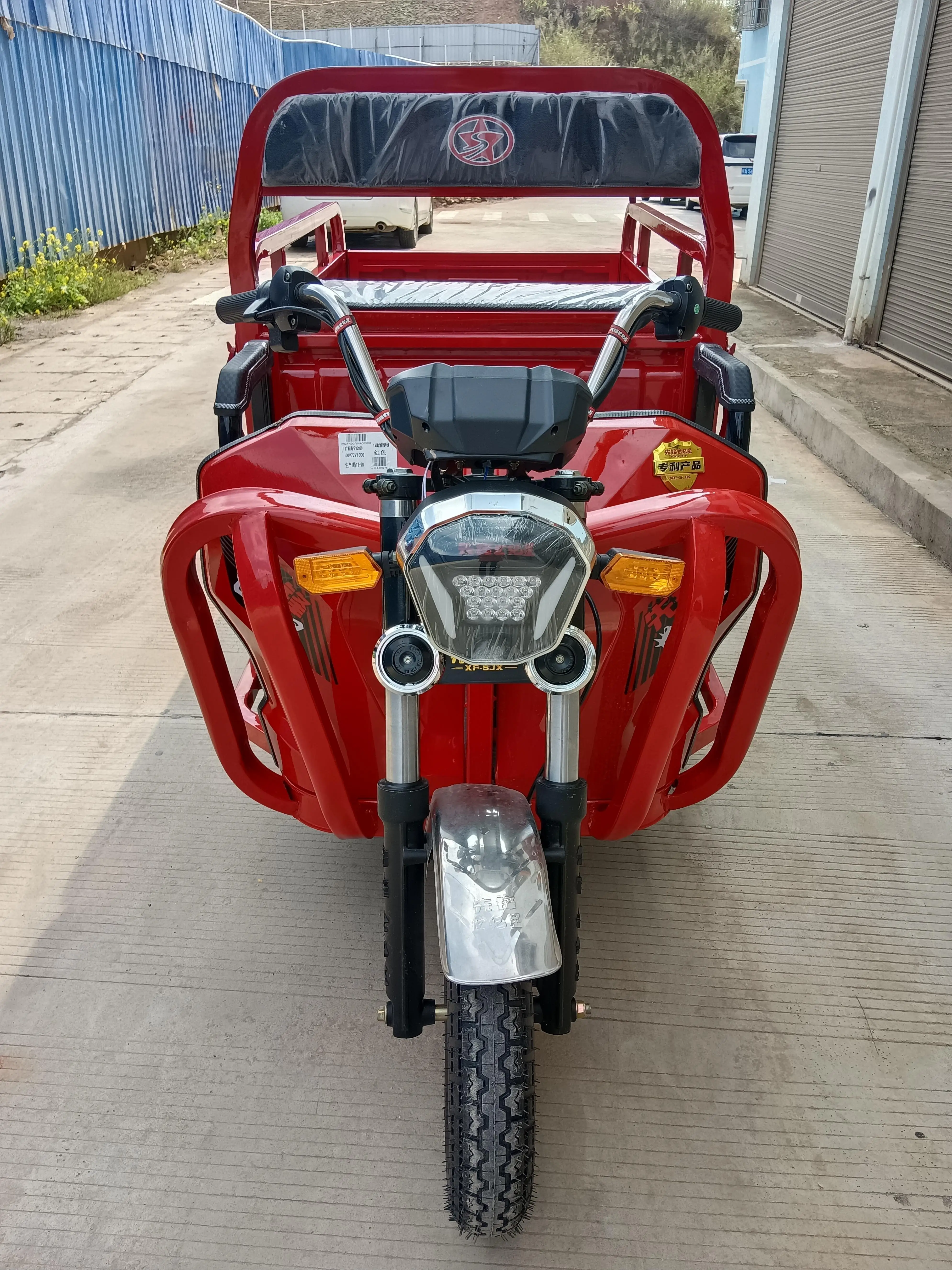 Electric Rickshaw Factory Customization with Big Power and Max Loading ...