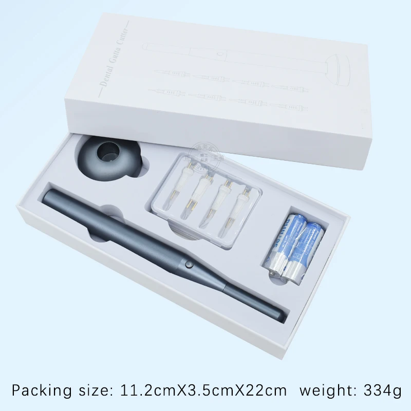 New Dental Gutta Percha Cutter With 8 Heating Tips Wireless Gutta ...