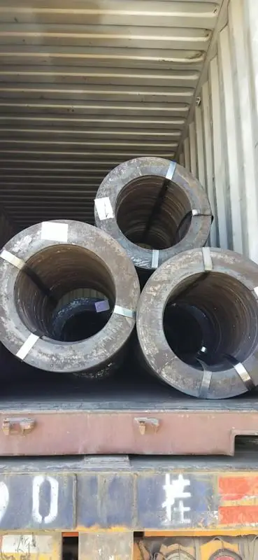 Q235 Concrete Pile Flange Steel End Plate For Concrete Pipe Pile - Buy ...