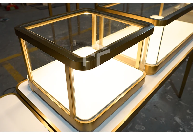 Custom Display Cabinet Display Showcase Retail Watech Jewelry Store ...