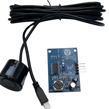 Rcwl-1655 Single Head Waterproof Ultrasonic Ranging Module Supports Gpio Serial Port Iic Single ...