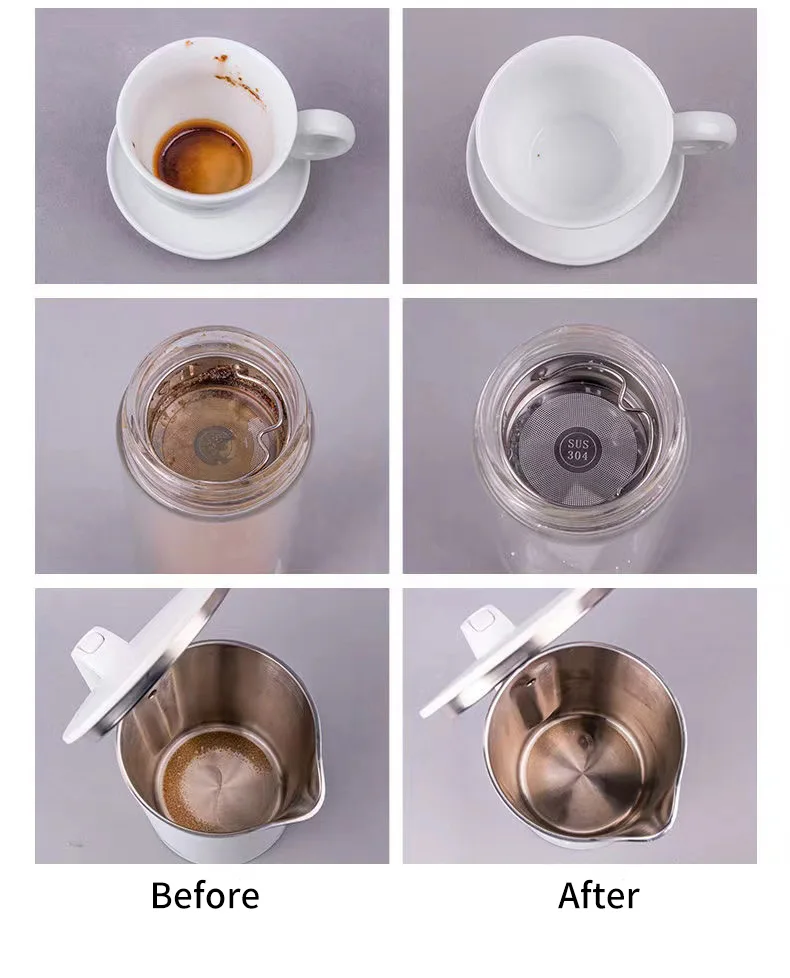 Wholesale Eco-Friendly Espresso Coffee Machine Cleaning Tablets Solid ...