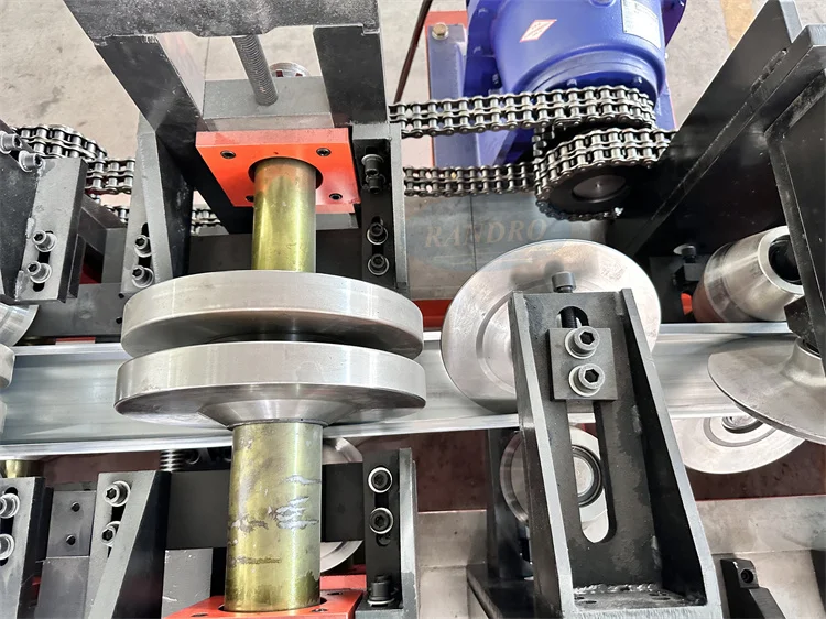 Randro Cz Purlin Profile Channel Making Roll Forming Machine - Buy ...