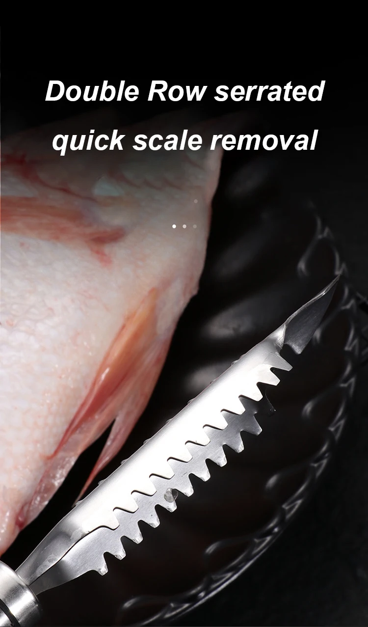 Multifunctional Ginger Grinder Fish Scale Scraping Fish Scale Scraper ...