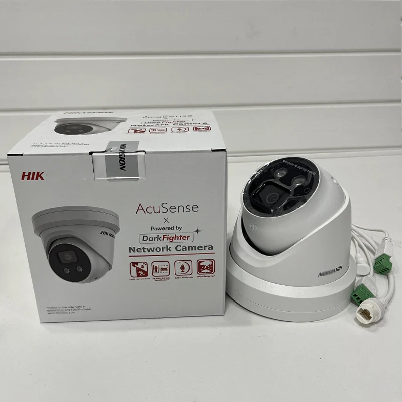 HIK Poe Night Vision Camera - 4MP 8MP Colorvu Surveillance