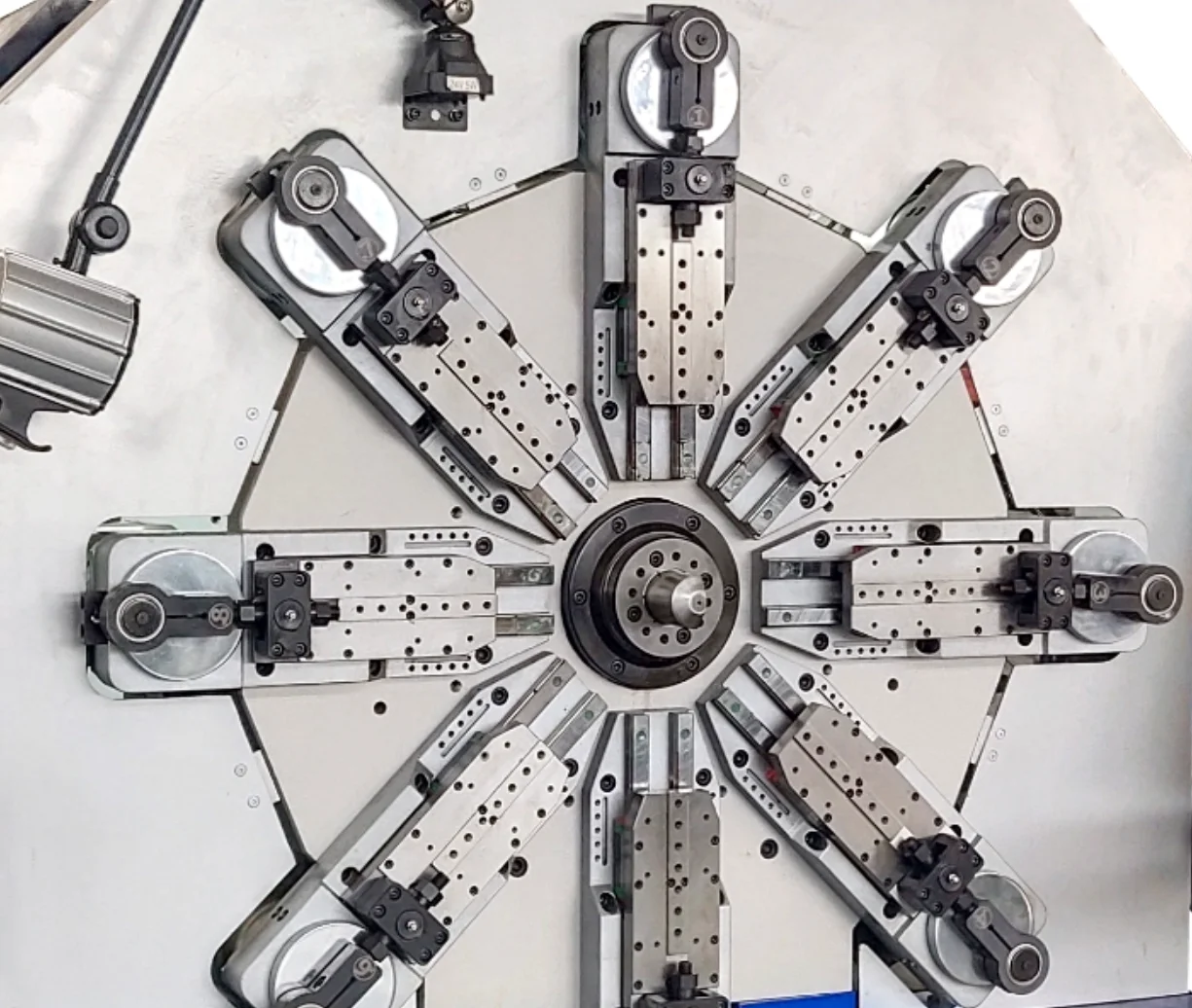 Customized Automatic Transformer Flat Wire Winding Machine