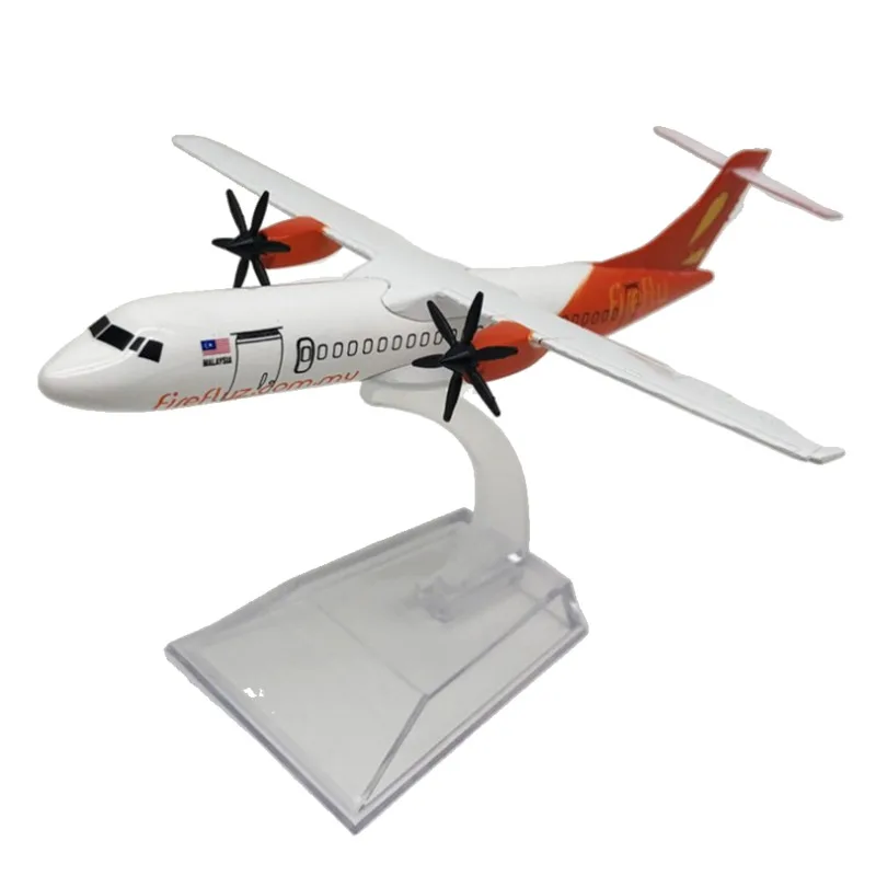 Promotional Souvenir Business Gifts 16cm Alloy Custom Made ATR72-600 ...