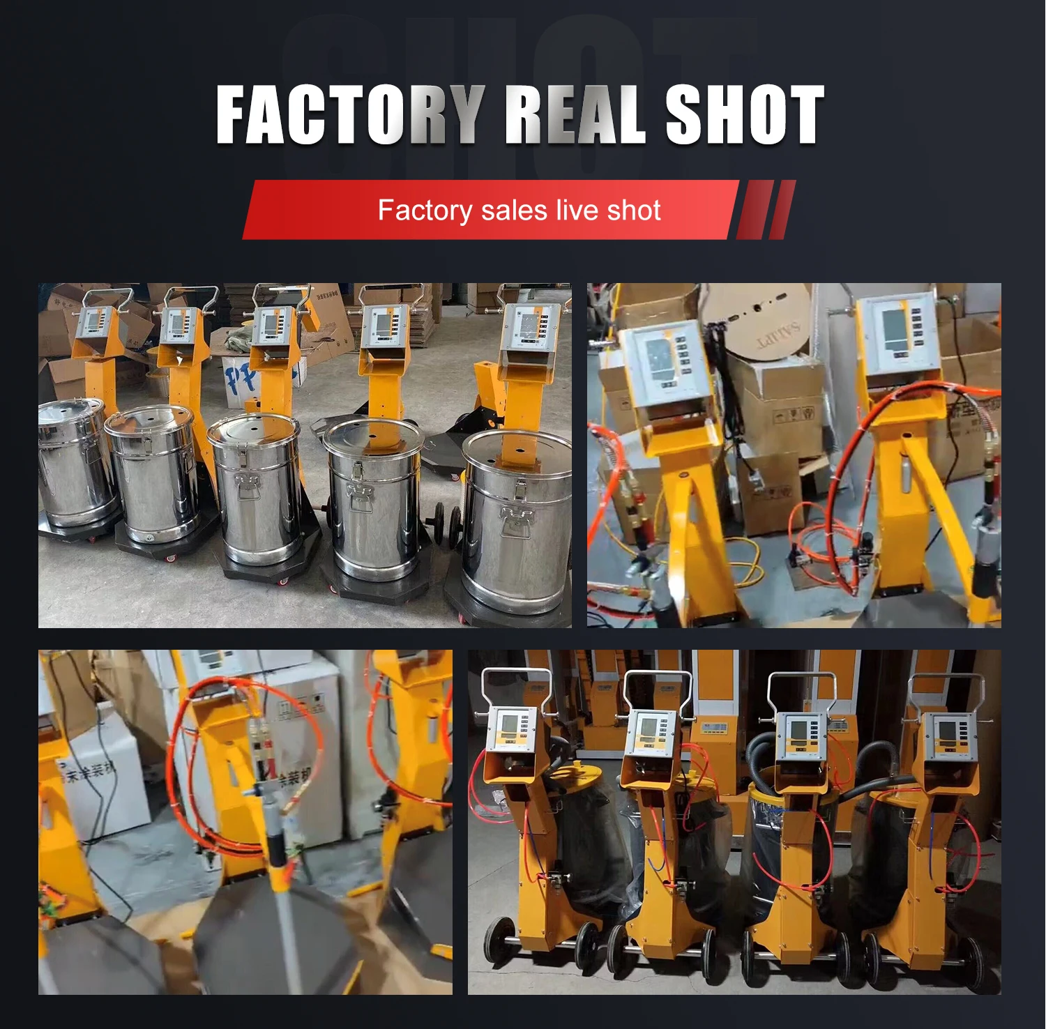 Smart Electrostatic Spray Gun Powder Coating Machine H-191S-B| Alibaba.com