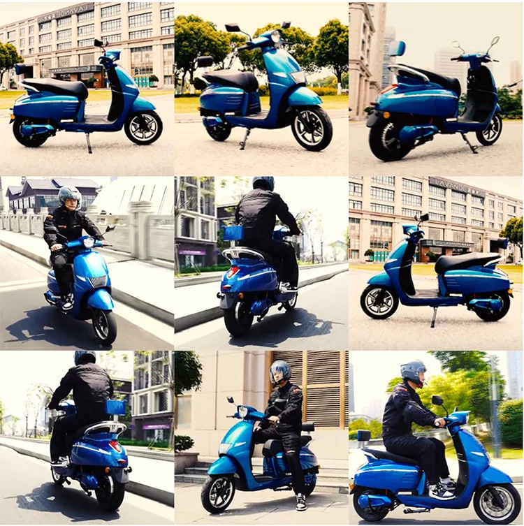 CKD SKD 12 Inches Wheel Electric Motorcycle 700W/900W 55km/h Max Speed ...