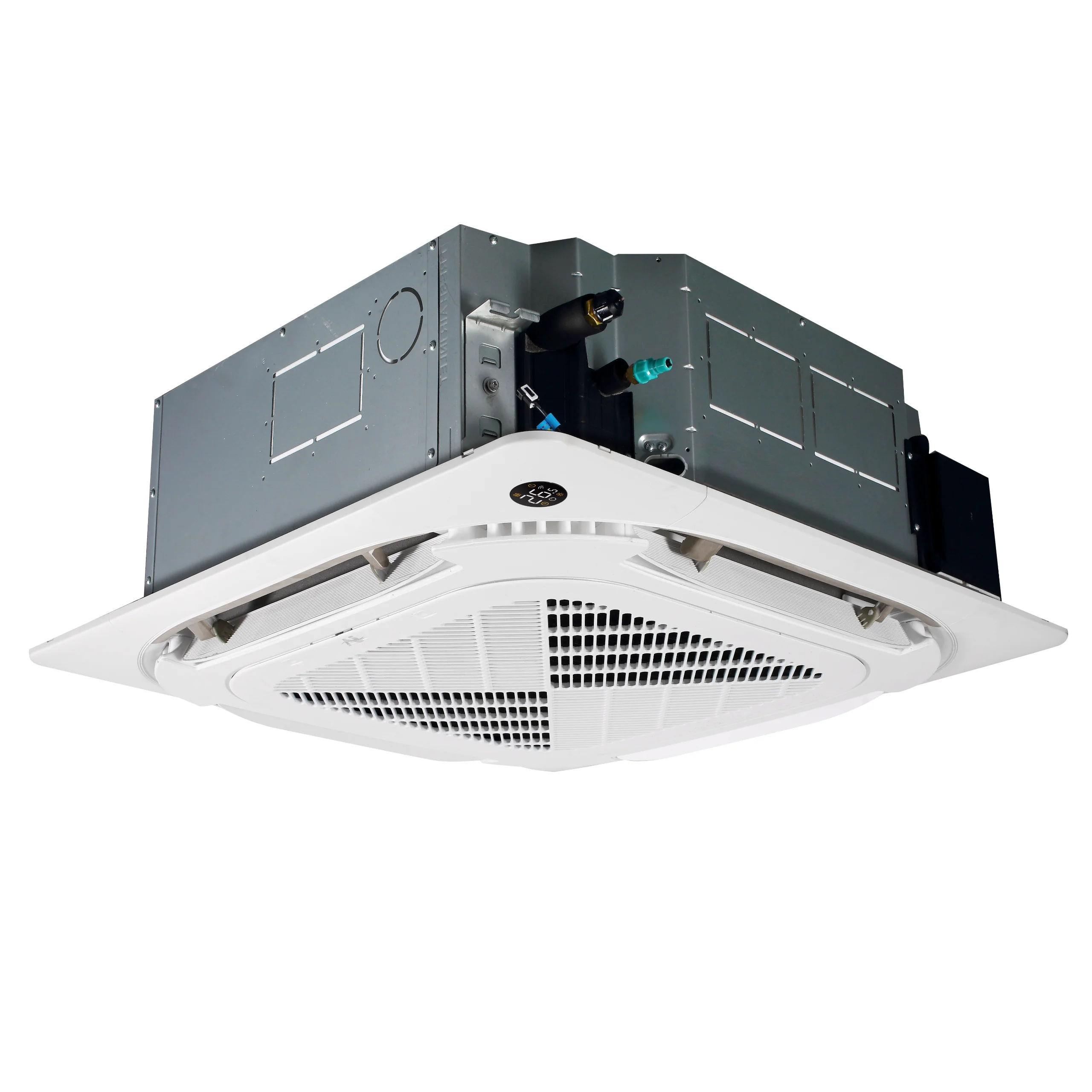 Multi Zone Air Conditioning Ceiling Cassette Idu For Free Match System ...