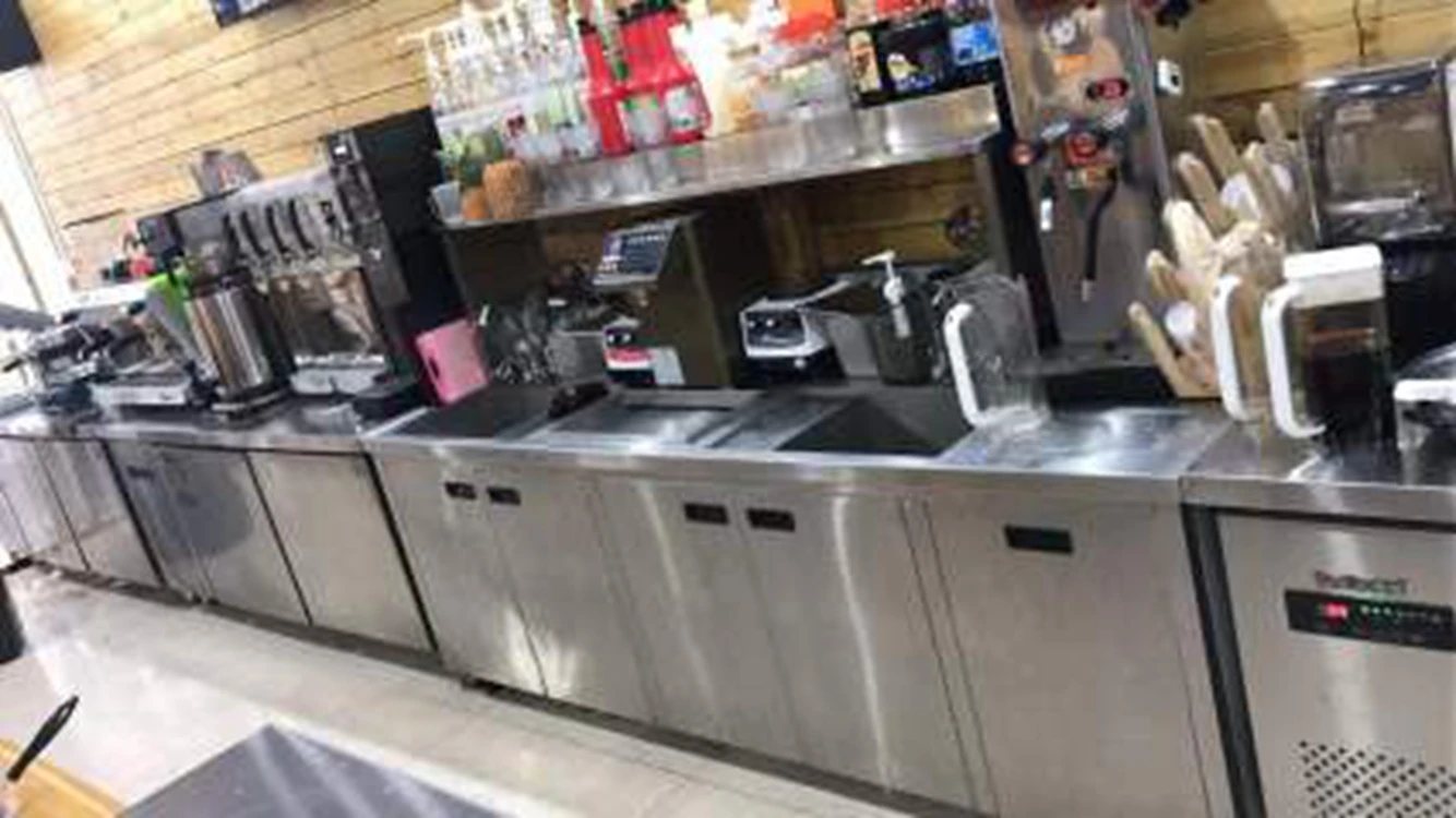 Fest Customized Boba Tea Counter Milk Tea Counter Bubble Tea Shop ...