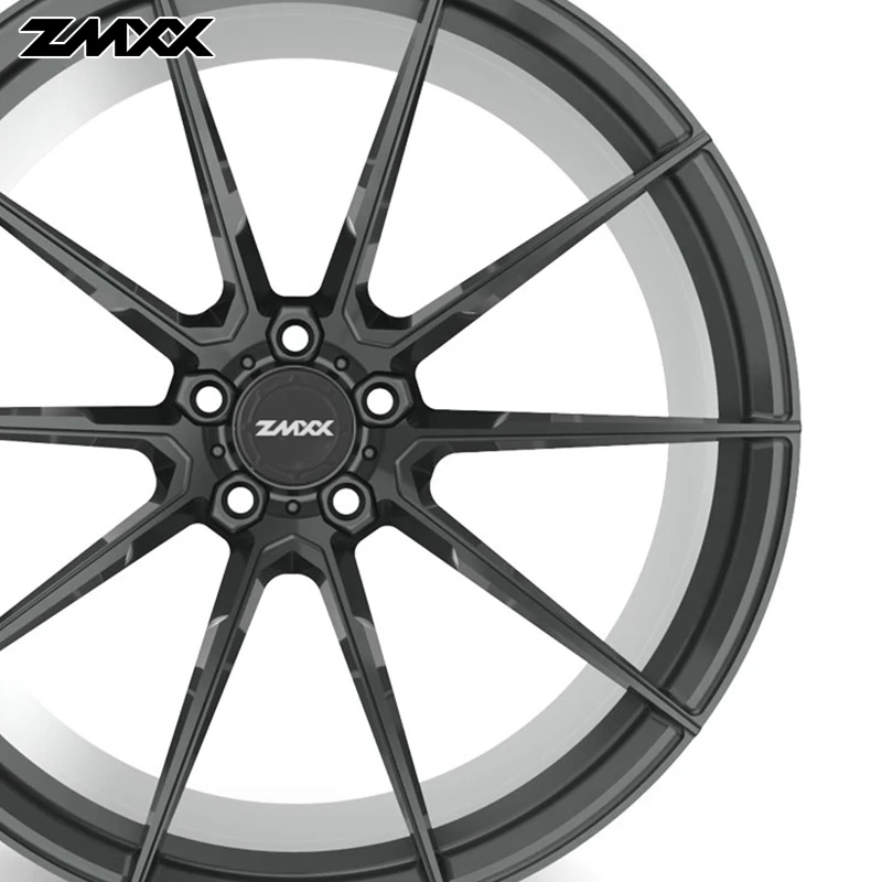 Passenger Car 24 Inch Monoblock Wheel 5*114.3 Forged Wheels 24ich 17 ...