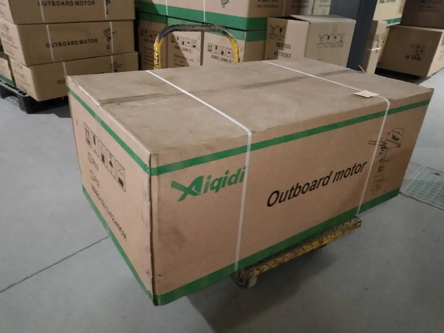 Two Stroke Gasoline Outboard Motor 15hp T15 - Buy 2 Stroke 15hp ...