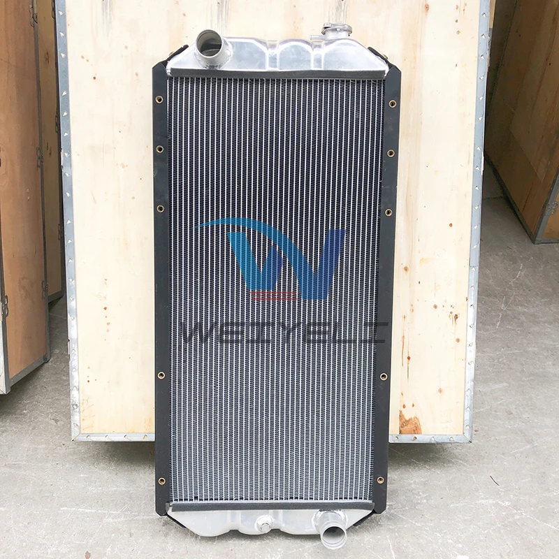 Excavator Aluminum Radiator E320C E320CL System Construction Machinery ...