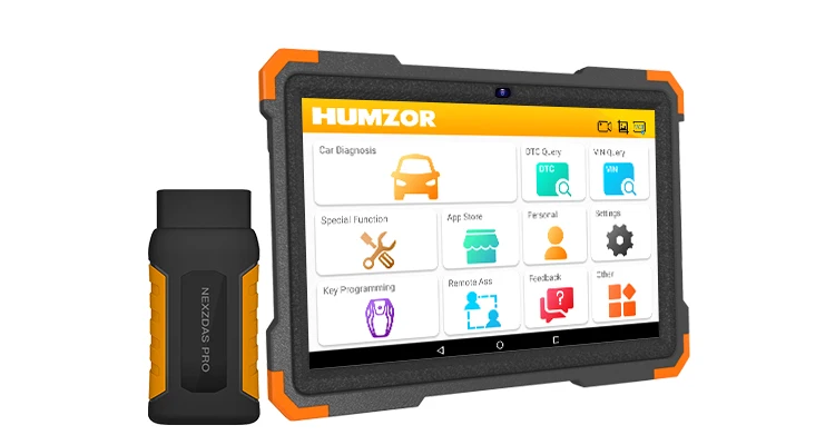 Humzor Nexzdas 366elite Car Scan Tool - Professional Auto Testing