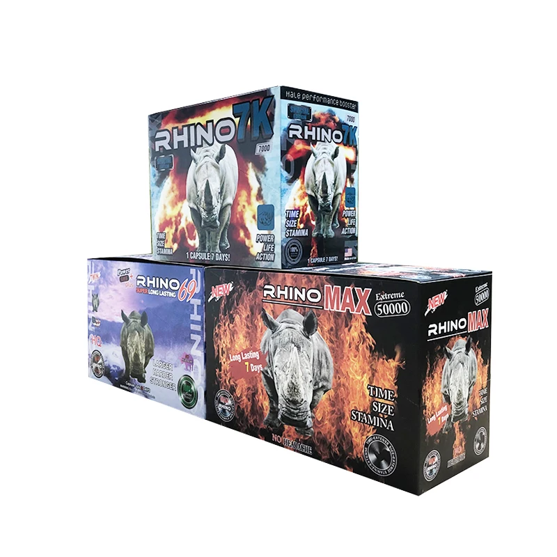 Rhino Pills - Enhance Your Sex Life with Long-Lasting Capsules