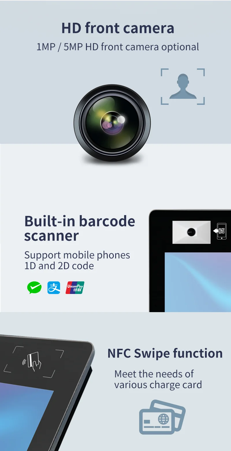 Android Window Restaurant Tablet Ordering Vending Self Service Payment ...