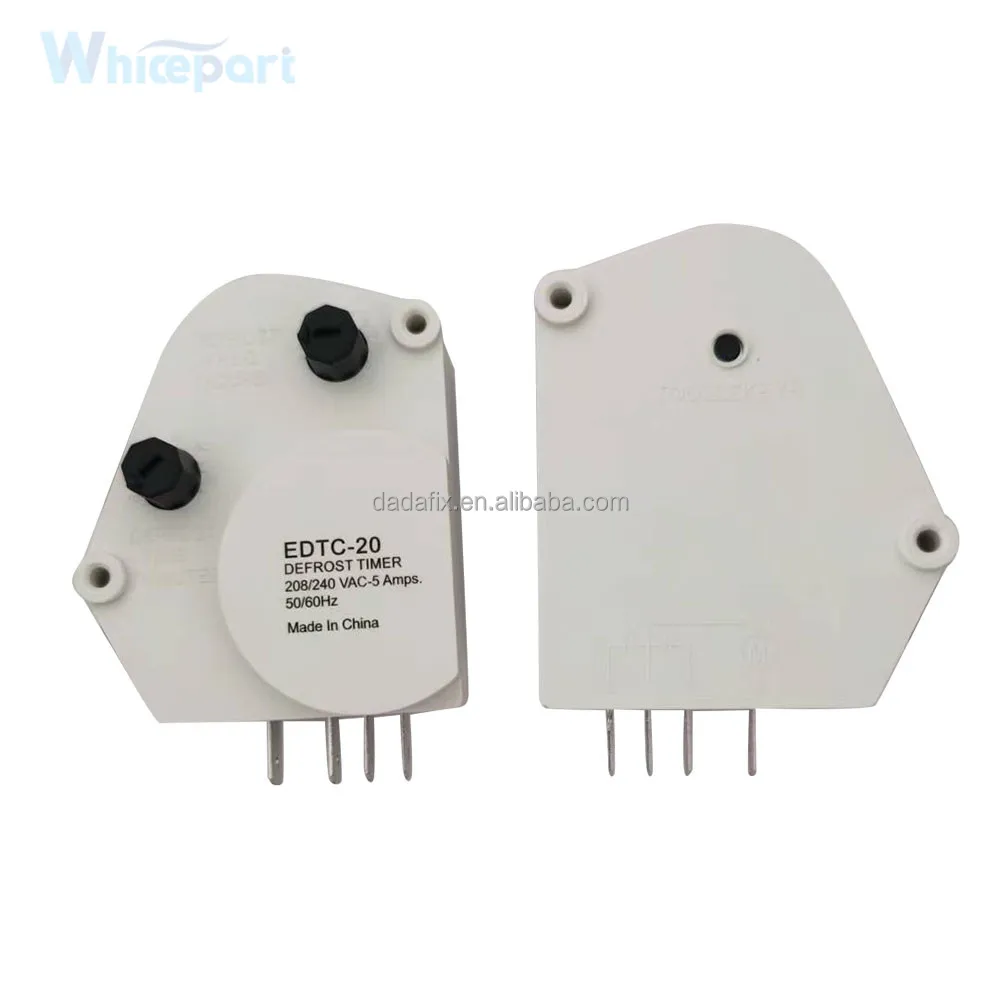 208/240vac 5amps 50/60hz Edtc-20 Defrost Timer For Refrigeration ...