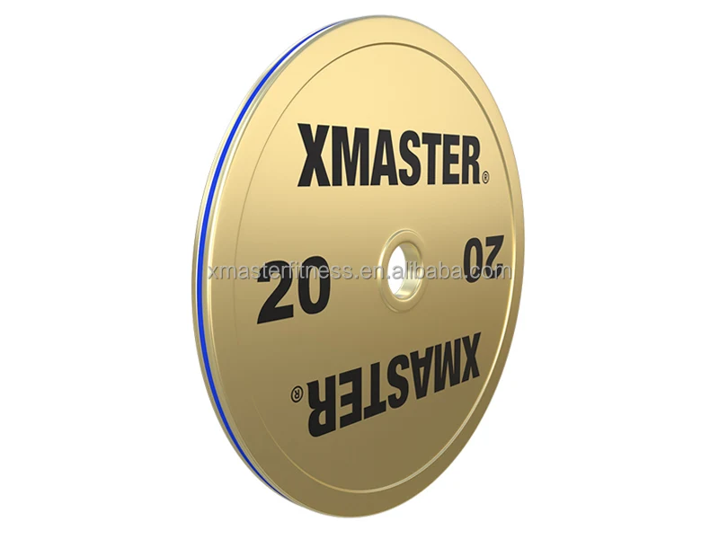 Wholesale Steel Calibrated Weight Plate for Powerlifting